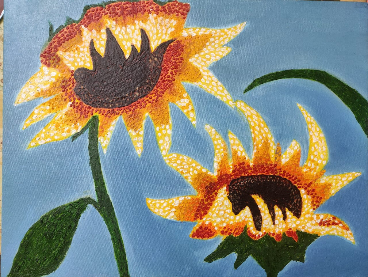Acrylic painting – sINg Shopee