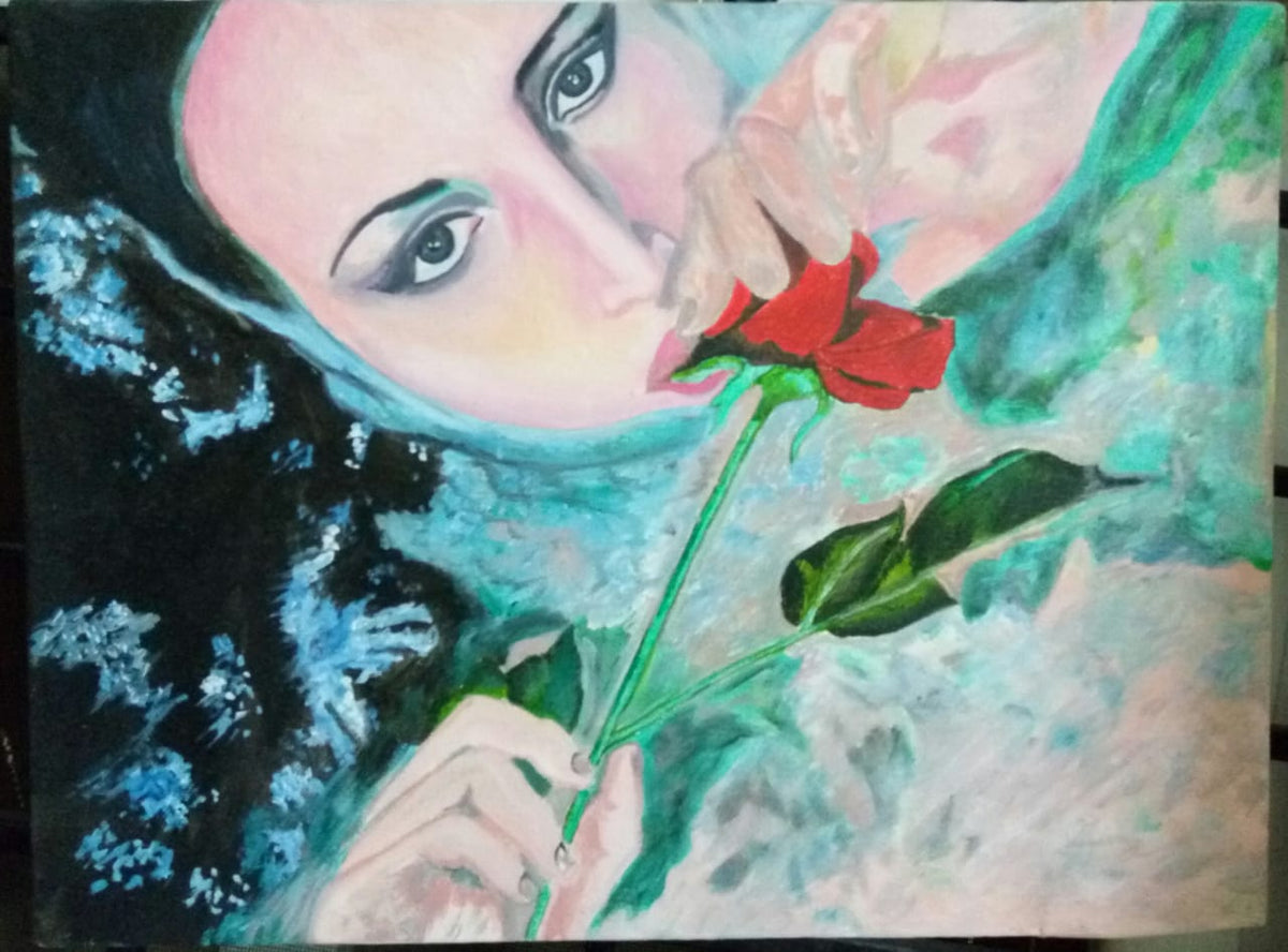 Oil painting – sINg Shopee